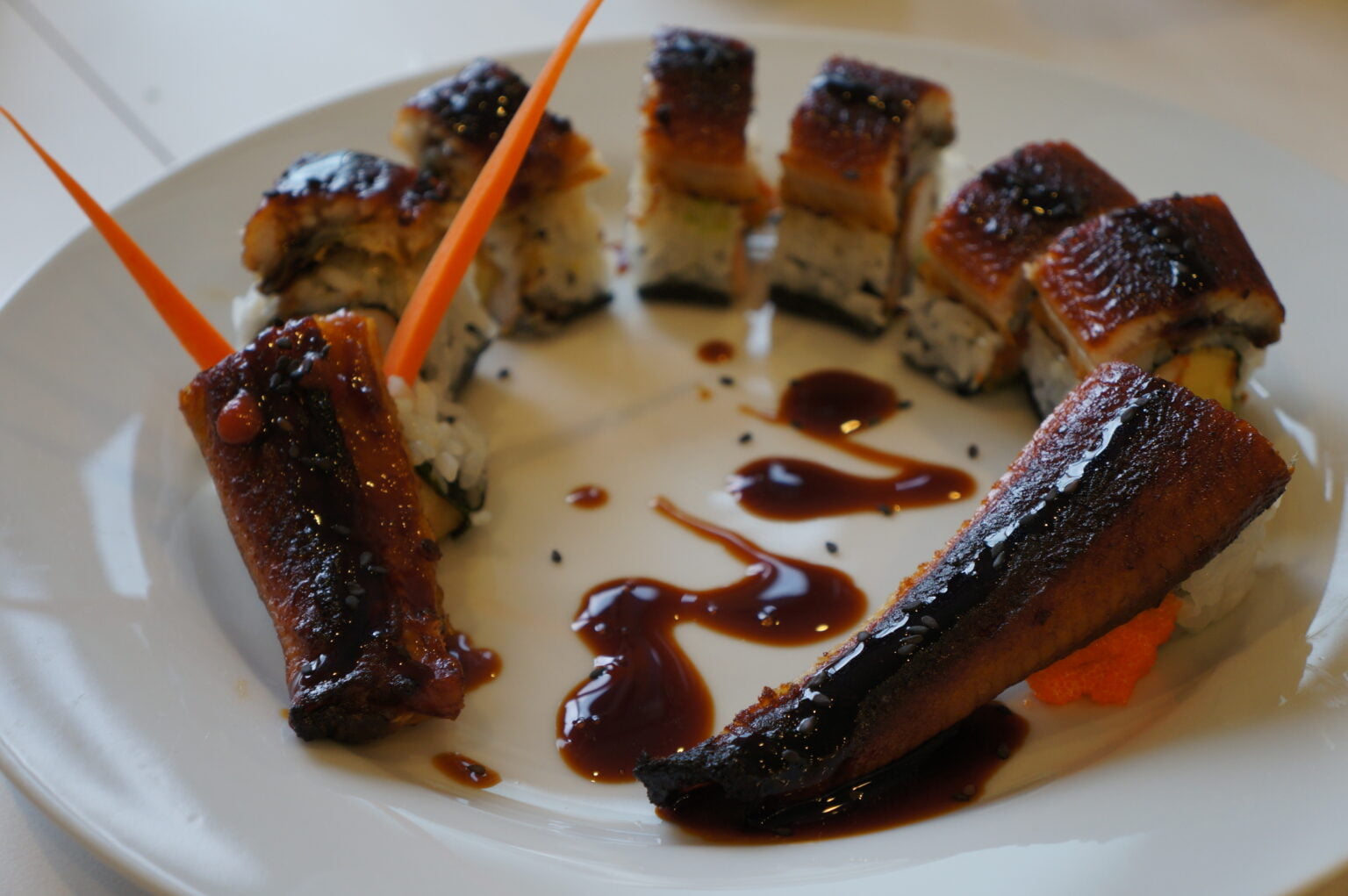 🐉 Dragon roll sushi recipe ⋆ Make my Sushi