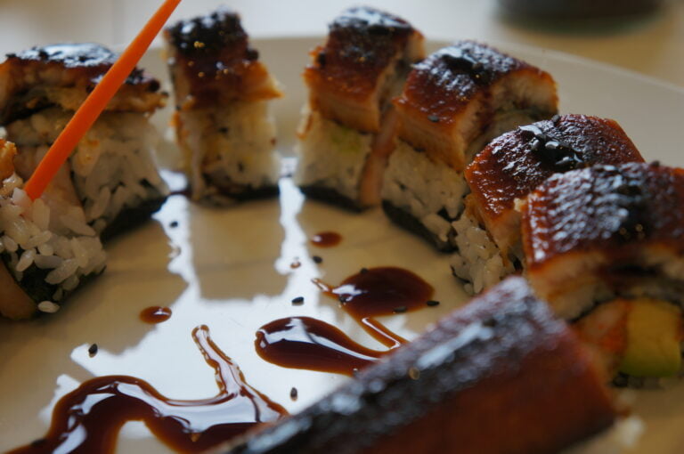 🐉 Dragon roll sushi recipe