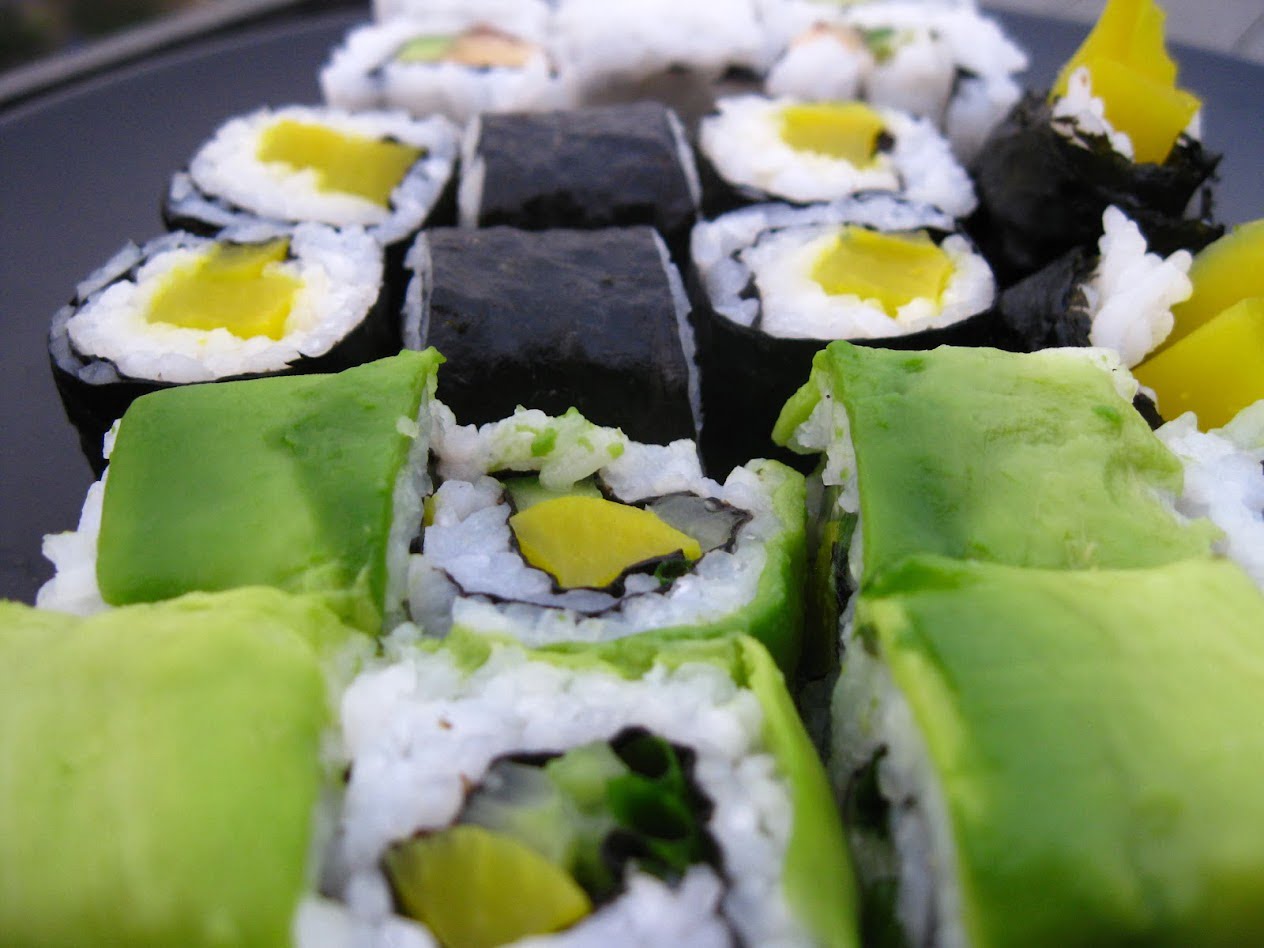 Oshinko ⋆ Make my Sushi