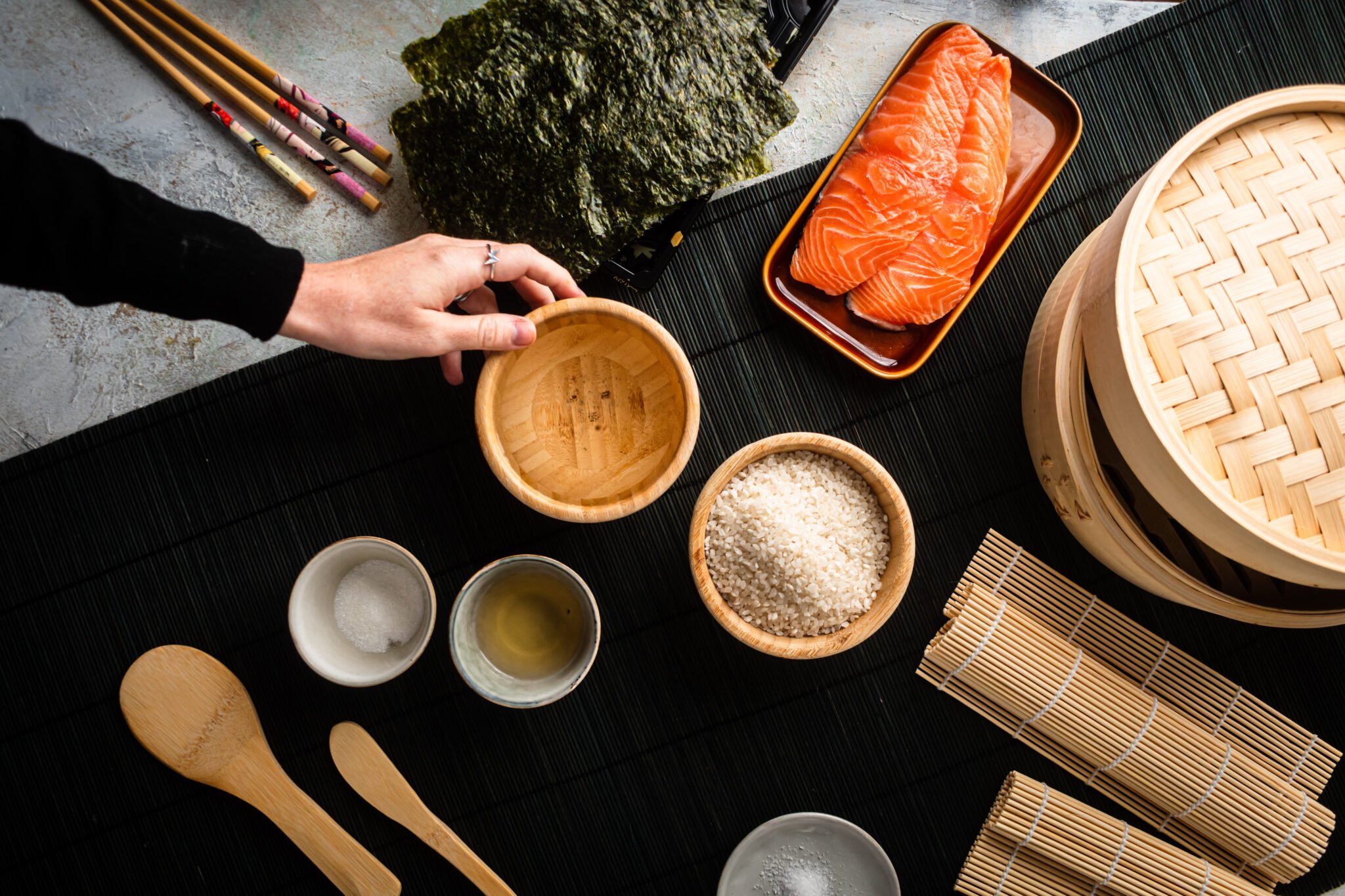 Philadelphia roll ⋆ Make my SushiMake my Sushi