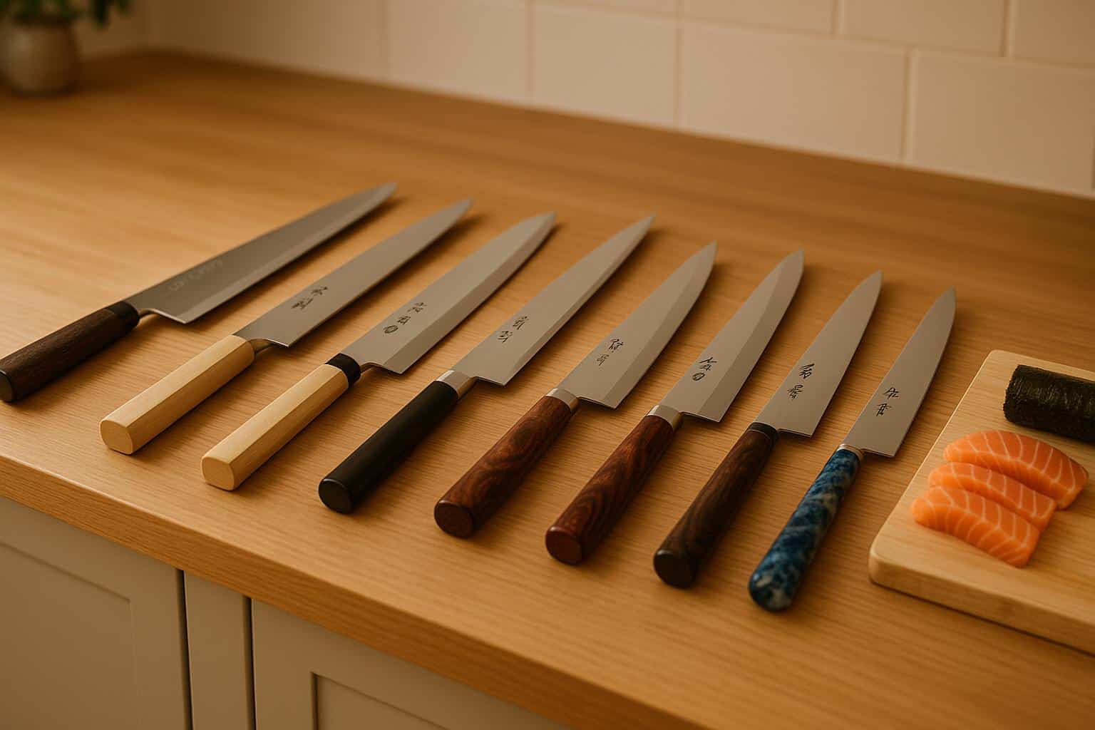 10 Best Sushi Knives for Home Cooks ⋆ Make my Sushi