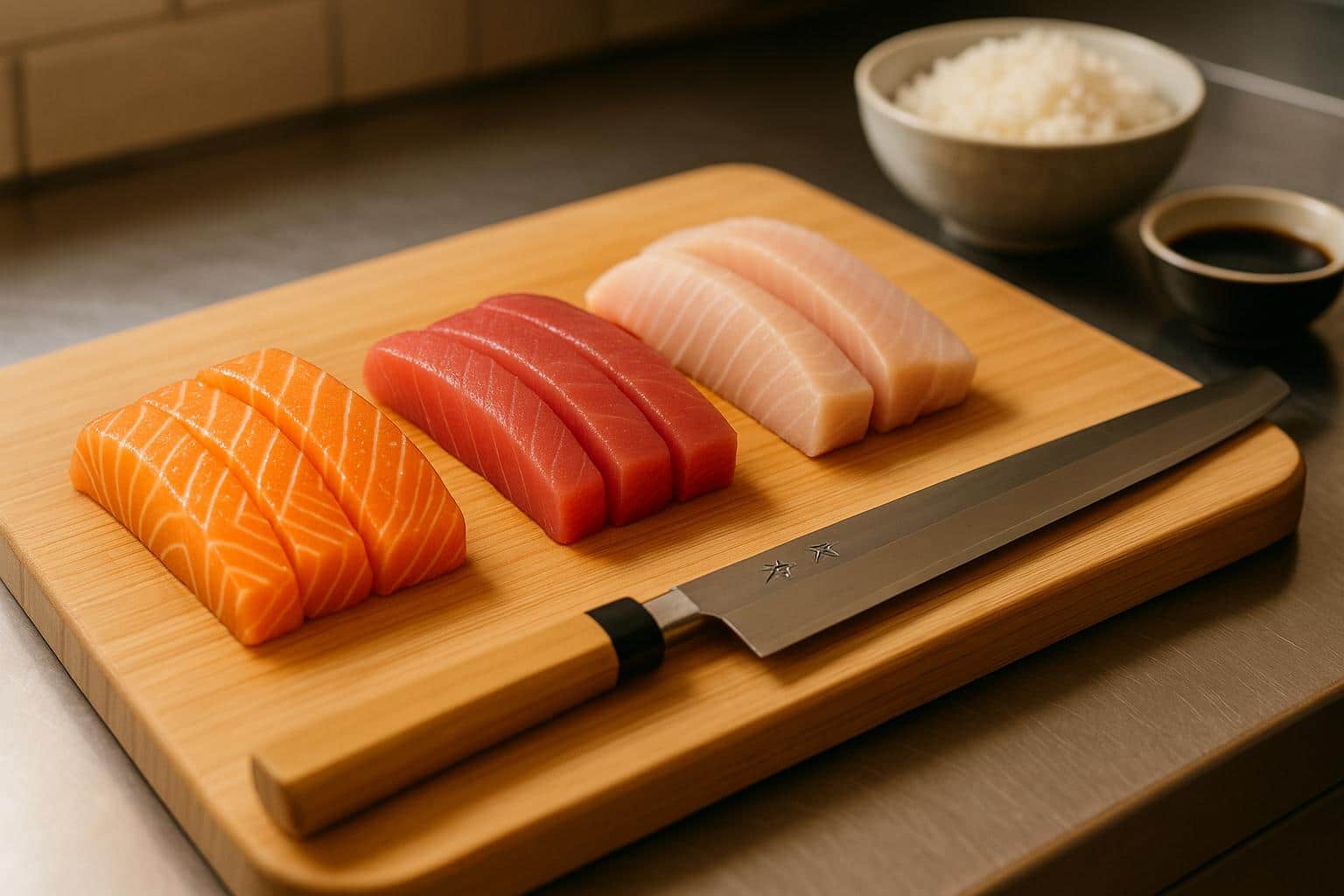 How to Cut Fish for Sushi: Beginner's Guide ⋆ Make my Sushi